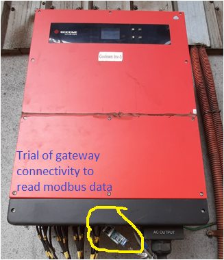 esp8266 based solar power plant monitoring system (1mw power plant)