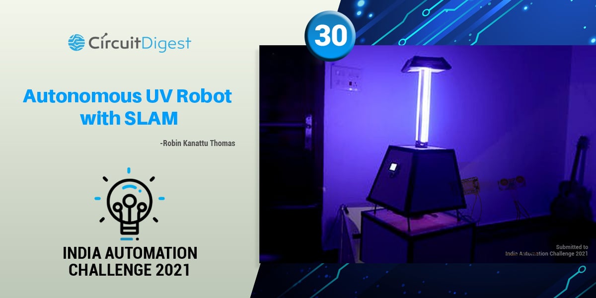 Autonomous UV Robot with SLAM