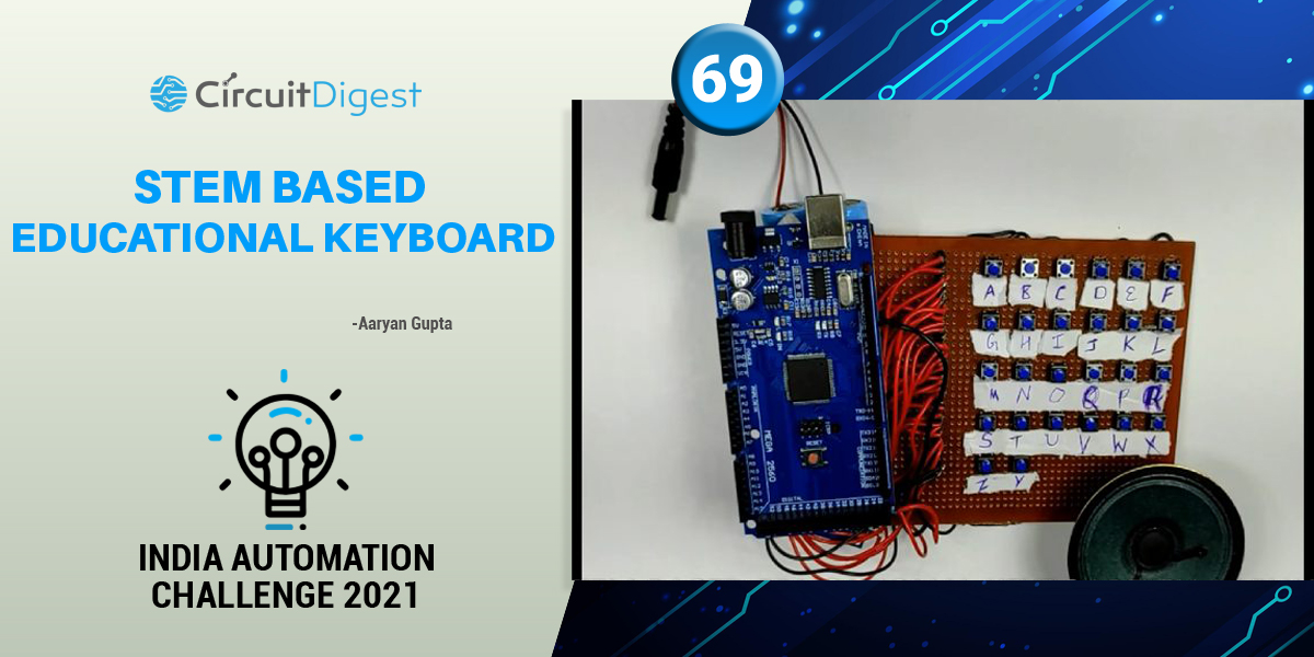 stem based educational keyboard