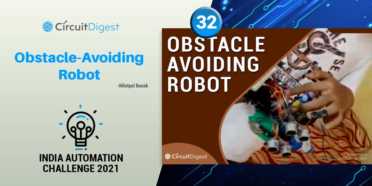obstacle avoiding robot