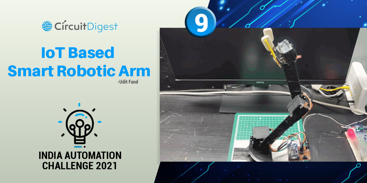 iot robotic arm