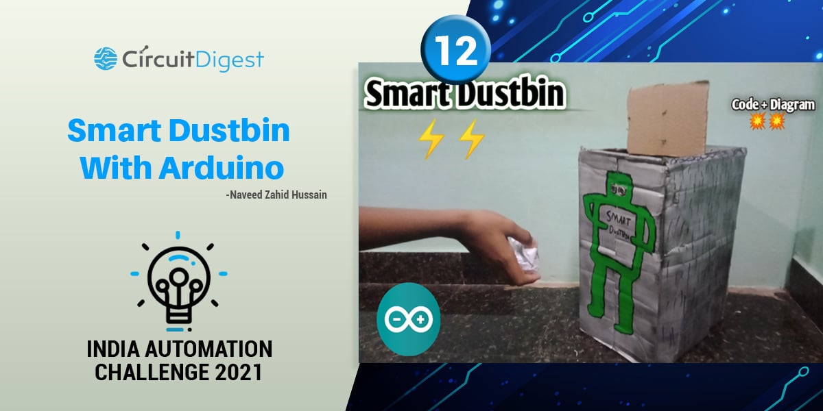 Smart Dustbin With Arduino