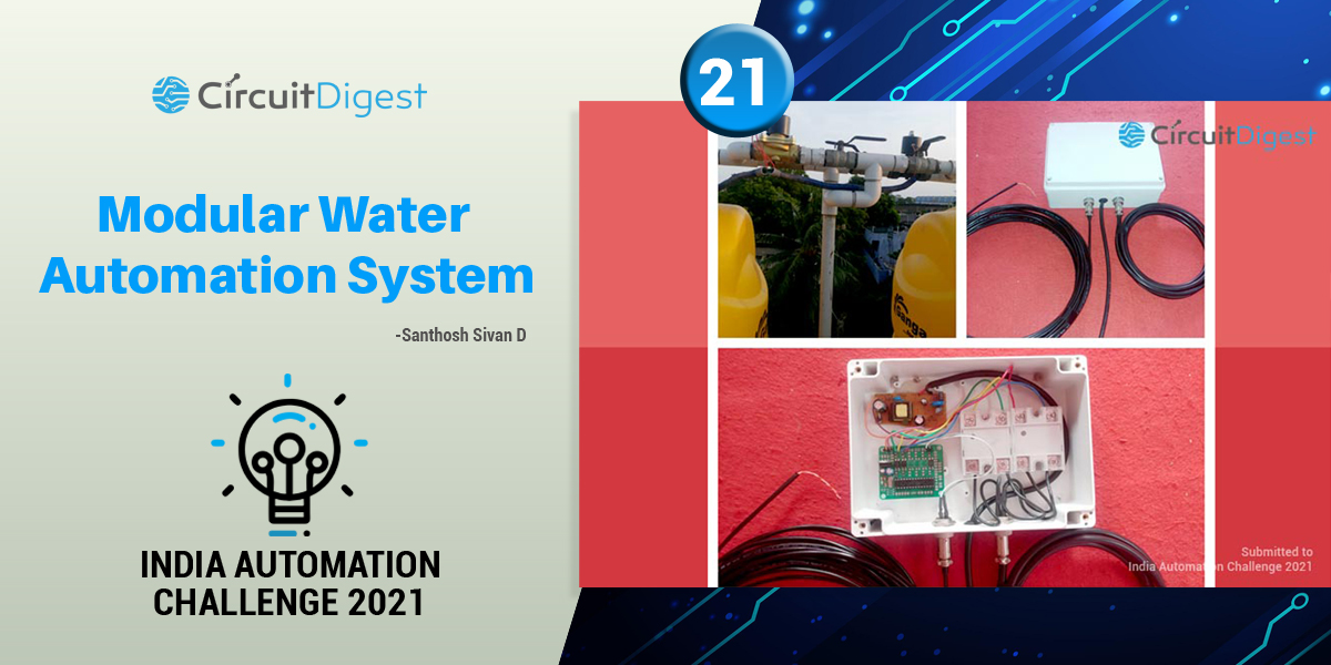 modular water automation system