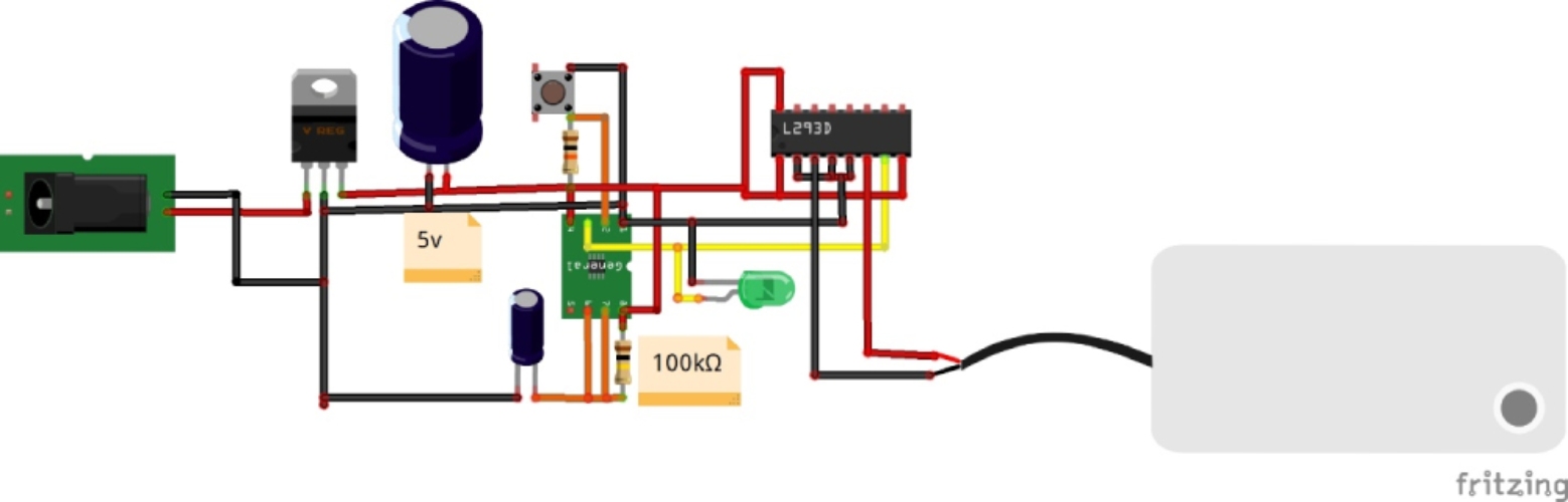 Automatic Timer-Based Water Pump Control Circuit for Efficient Water ...