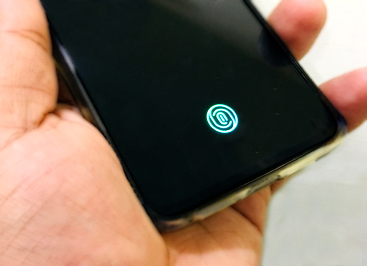 In display Fingerprint Sensors Types And Working