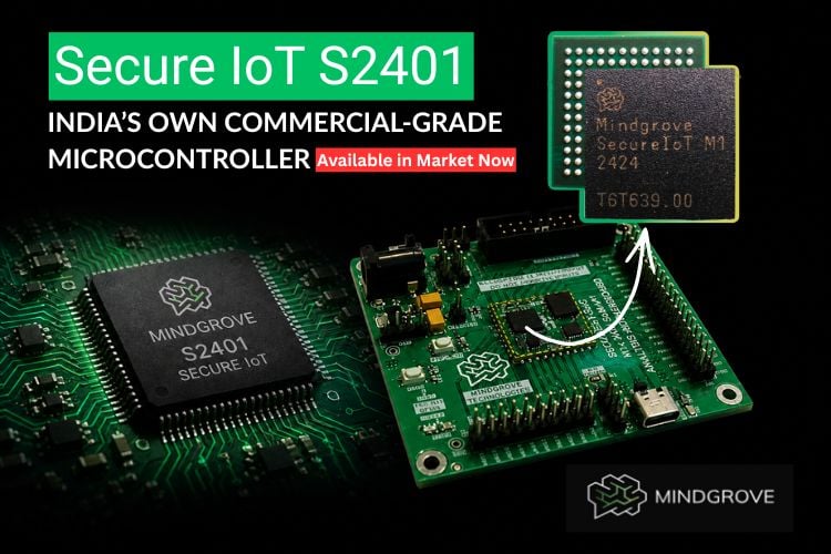 India’s First Commercial-Grade High-Performance Microcontroller – S2401 ...