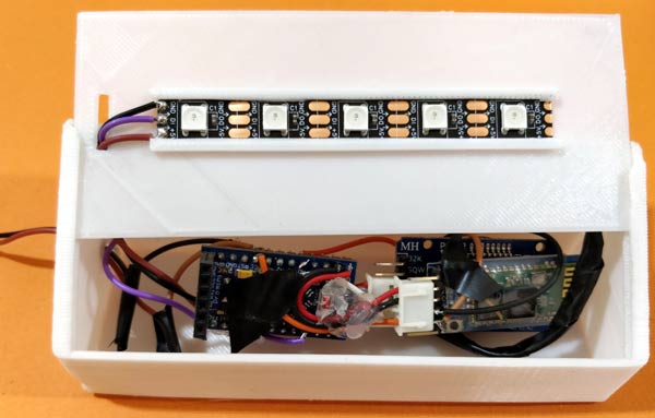 Diy Smart Phone Controlled Arduino Mood Light With Alarm