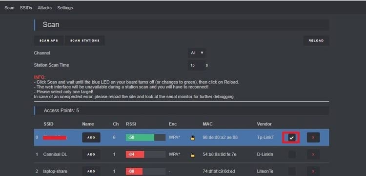 A Simple HomeMade Wi-Fi Jammer by using an ESP8266 | DIY Project
