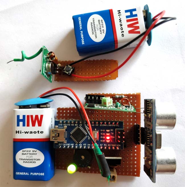 Smart Blind Stick Using Arduino Mechatronics LAB Internet Of Things