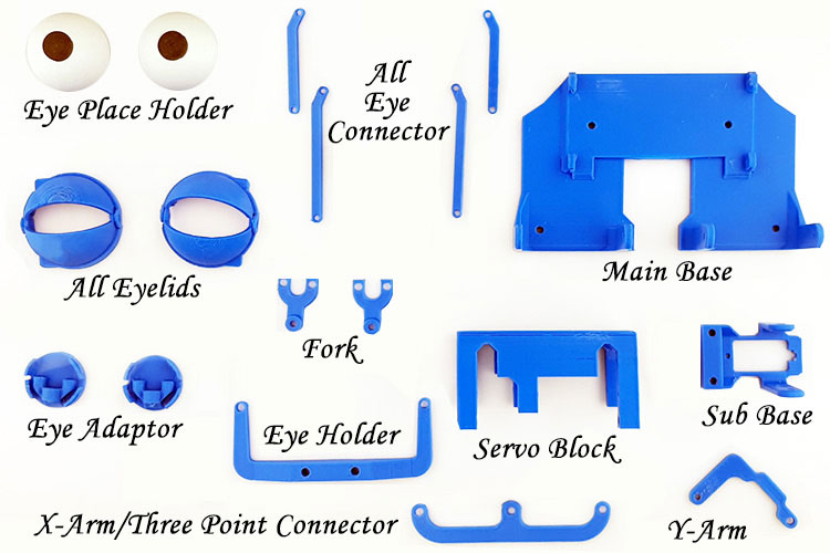 How To Build A 3D Printed Animatronic Eye With Arduino