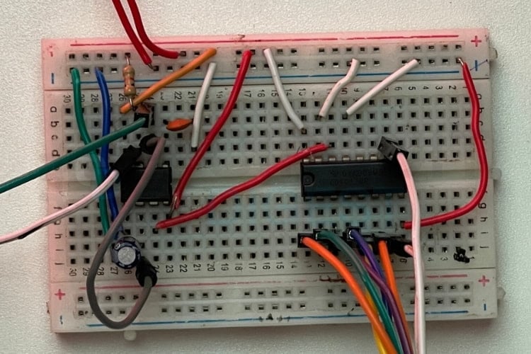 LED Chaser Circuit using 555 Timer IC: Step by Step Guide 2025