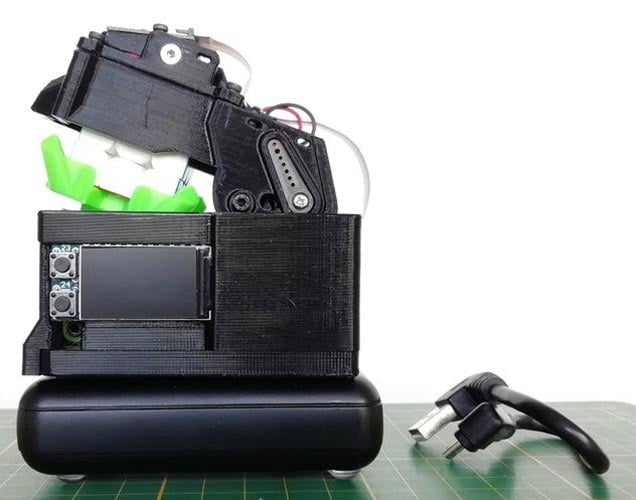 Raspberry Pi Powered World's Smallest Rubik's Cube Solver Robot Raspberry Pi Powered World's Smallest Rubik's Cube Solver Robot