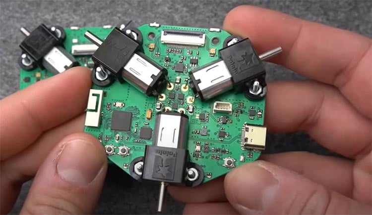 Revolutionary Omnidirectional Robot Built by Local Robotics Enthusiast