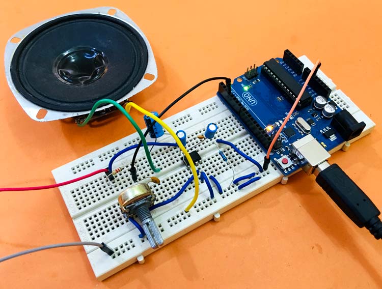 Arduino Based Text To Speech TTS Converter