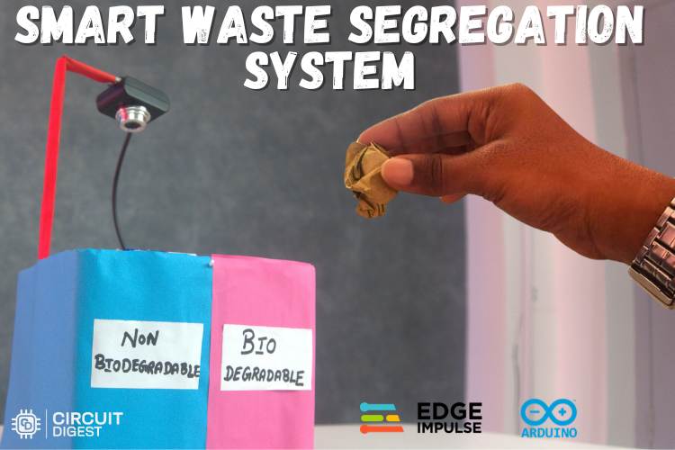 Automatic Waste Segregation System Using Arduino UNO Q