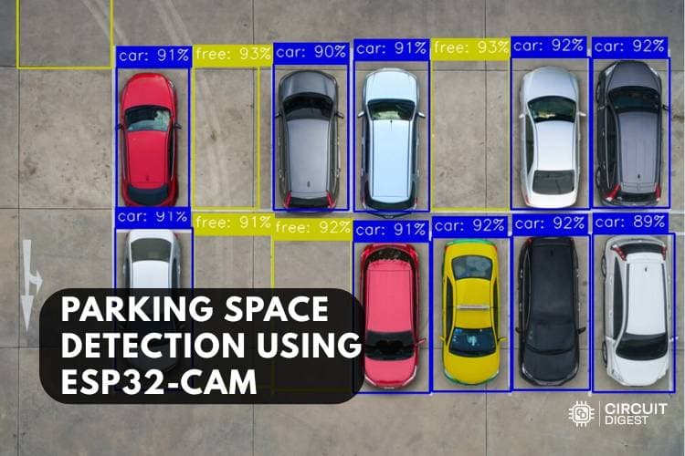 How to Build a Parking Space Detection System Using ESP32-CAM with ...