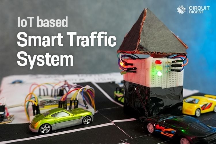 Build a Smart Traffic Management System Using IoT for Real Time Control