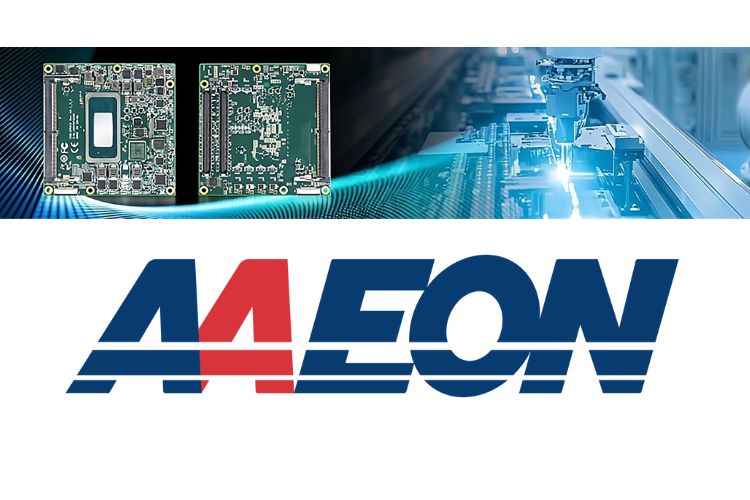 AAEON's COM-ARHC6: COM Express Type 6 Module for Edge AI Applications