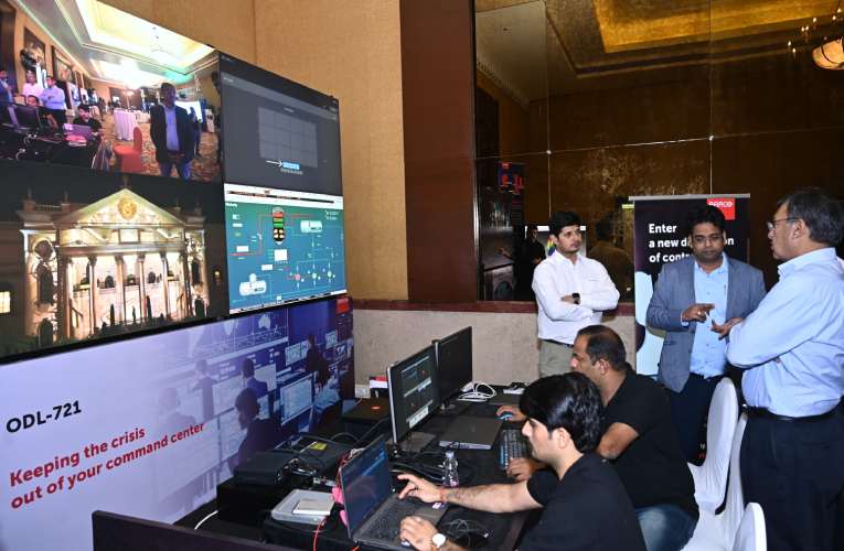 Barco has now started offering range of hi-tech networked visualization ...