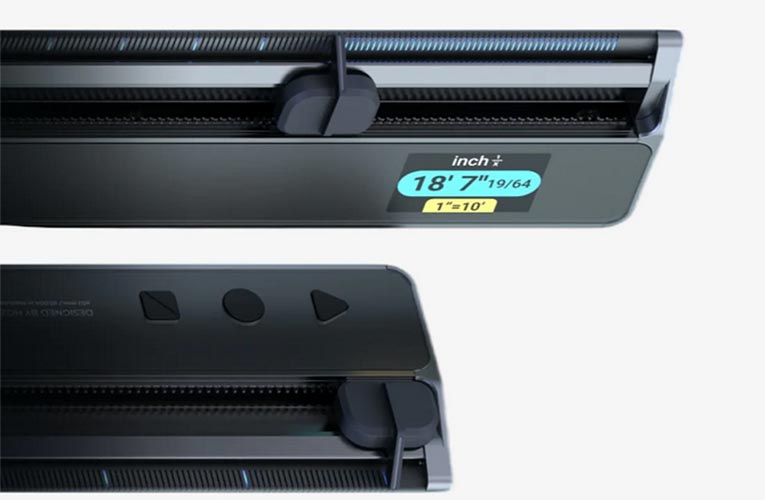 HOZO's NeoRuler: The Ultimate Measuring Tool for Designers and Architects