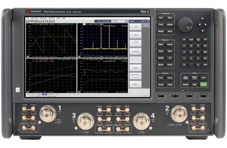 New Network Analyzers with Direct Digital Synthesis for Low Phase Noise ...