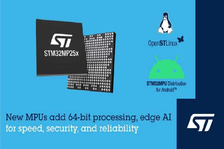 STMicroelectronics Powers up Intelligent Edge with Second-generation ...