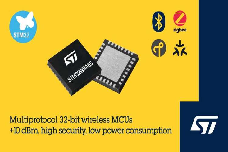 STMicroelectronics reveals high-performance wireless microcontrollers ...