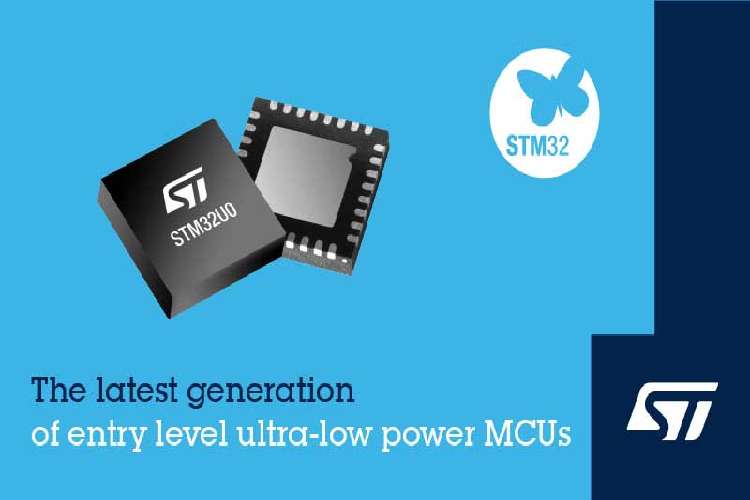 STMicroelectronics Unleashes Ultra-low-power STM32 Microcontrollers for ...