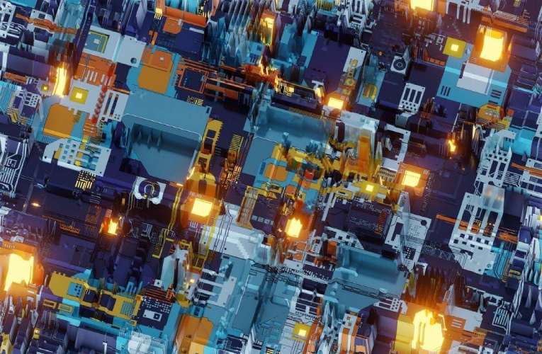 The All-new Low Energy Chip Uses Less Power than Conventional Security ...