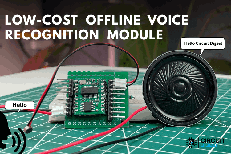 SU-03T Offline Voice Recognition Module Setup Guide