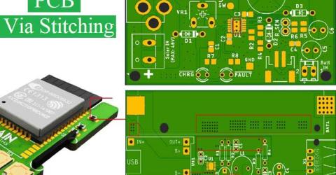 PCB Vias | Circuit Digest