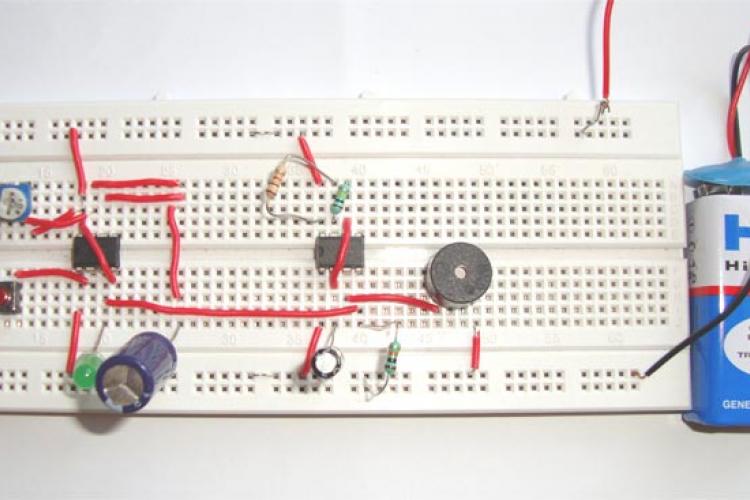 door bell | Circuit Digest