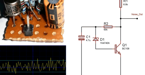 RF Transmitter and Receiver Circuit Diagram