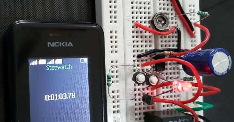 4-Channel Relay Driver Circuit Diagram on PCB