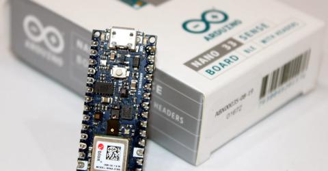 Arduino Nano 33 BLE Sense | Circuit Digest