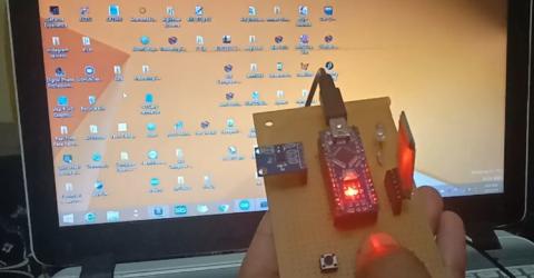 DIY Gesture Controlled Arduino Based Air Mouse using Accelerometer