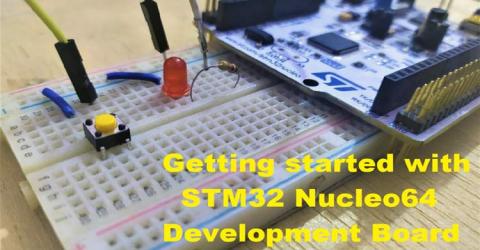 Getting Started With Stm32 Nucleo Development