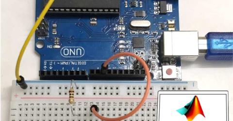 Arduino Capacitance Meter Circuit Diagram and Code