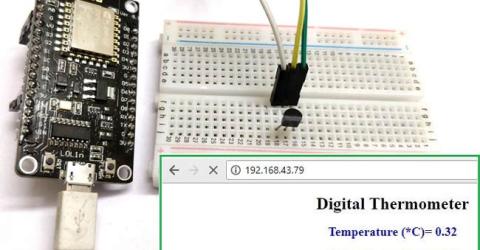 Internet of Things IoT Projects using Arduino, Raspberry Pi, ESP8266