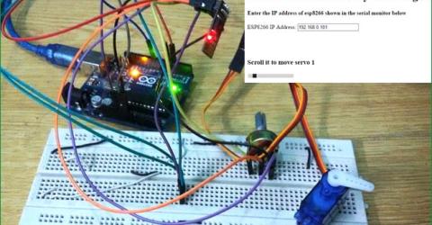 PIR Sensor Based Motion Detector / Sensor Circuit Diagram