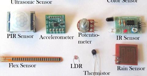 sensors | Circuit Digest