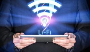 Audio Transfer using Li-Fi Technology and LED