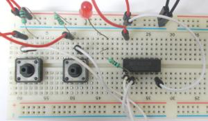 Designing OR Gate Circuit using Transistor