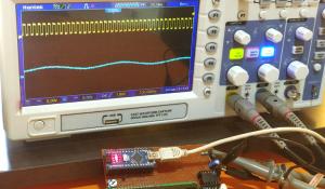 Bootstrap Sweep Circuit using Transistors