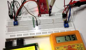 Interfacing 7 Segment Display with ARM7-LPC2148 Development Board