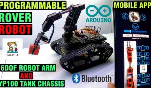 Arduino Robotics Projects